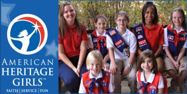 Standing for life as an American Heritage Girl * WND News Center